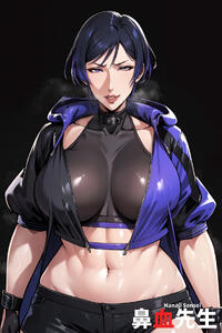 [Hanajisensei] Reina (TEKKEN 8) [39P] (Patreon) (AI Generated) - E-Hentai Lo-Fi Galleries